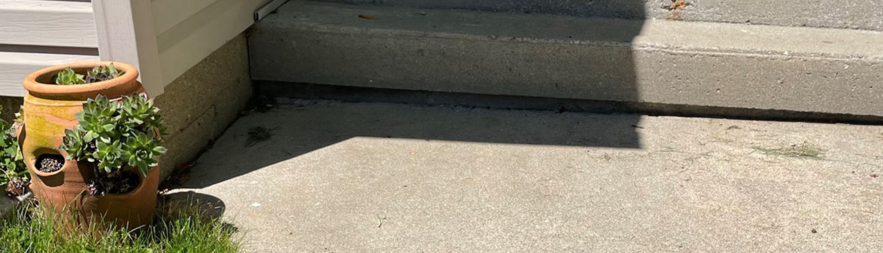 Sidewalk Repair Services | SmartLevel Ohio