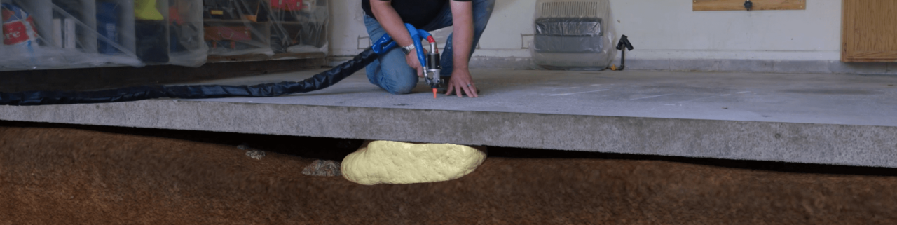 Interior Slab Repair Services | SmartLevel Ohio